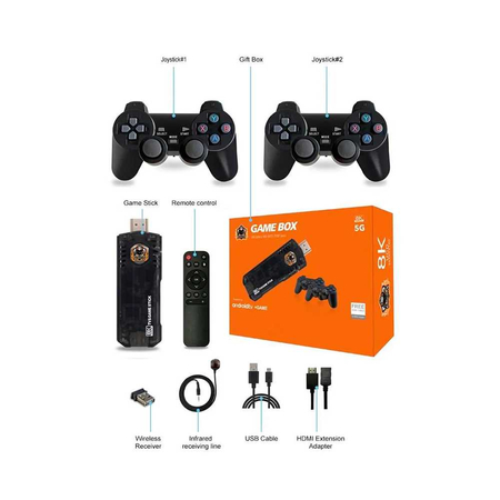 Игровая приставка Game Box X8 8K 5G Скидка!!