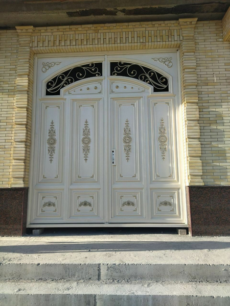 Darvoza, temir eshik, panjara va perillalar yasaymiz.