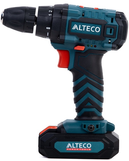 Аккумуляторная дрель шуруповёрт CD 0413 (CD 2110.1) / 21V ALTECO