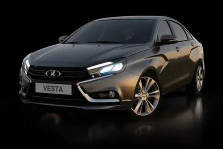 Lada Vesta 2024  Probeg 0