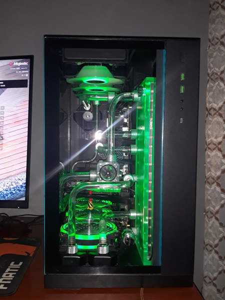 Системный блок. Lian-Li 011 Razer edition.