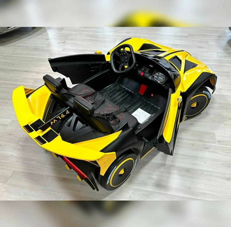 Доставка бесплатная детская машина электромобиль Bugatti 24v