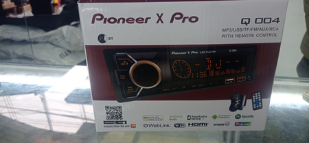 Pioneer radio fleshka