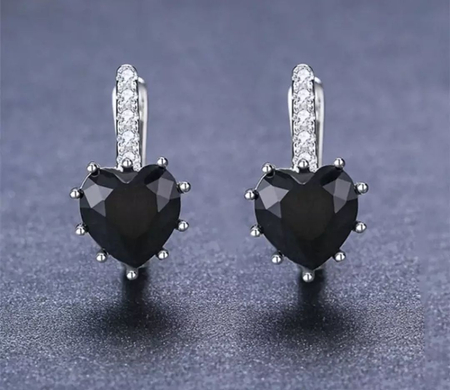 Серьги из серебра 925 пробы