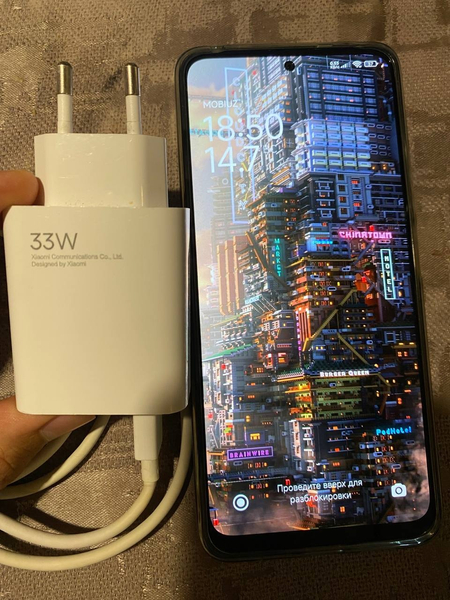 Обменяю Redmi Note 12 4G.