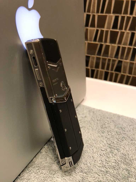 Vertu Signature S Design Stainless Steel Original