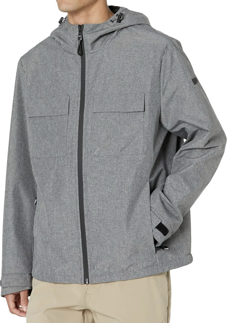 DKNY Men's ветровка с капюшоном