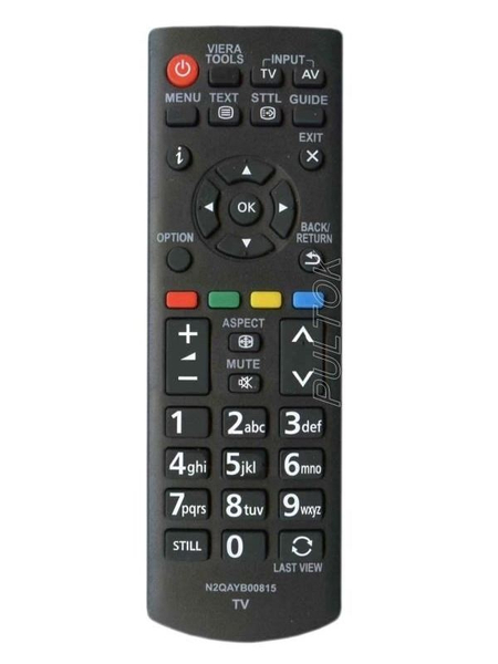 Пульт тв Panasonic 