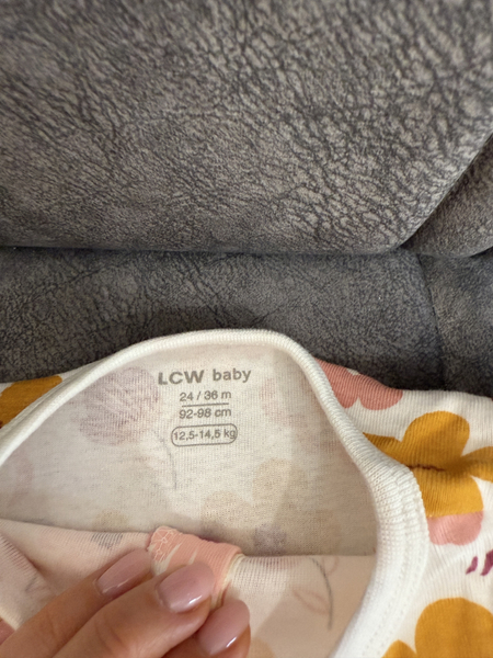 Комбинезон для девочки LCW baby