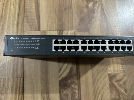 Tp-link hub switch хаб 24 портов