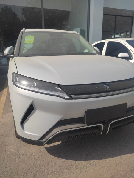 Byd yuan up доп опция гаранти
