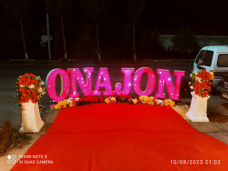 Otajon Onajon decoratsiya xizmati