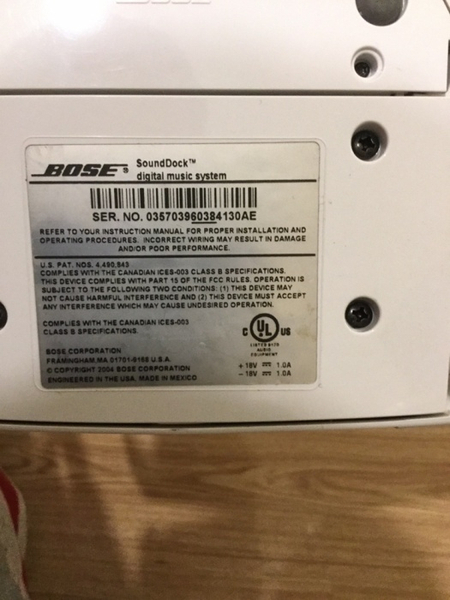 Продам не дорого док станцию Bose,в отличном состоянии,для iphone
