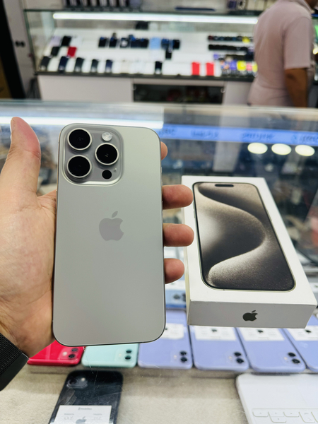 iPhone 15 Pro 128 gb natural 27 sikl