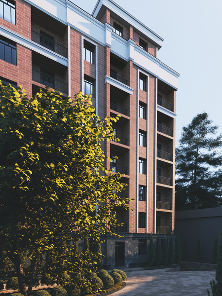 Акция.Qorasaroy Riverside.Янги уйлар 44м² учун