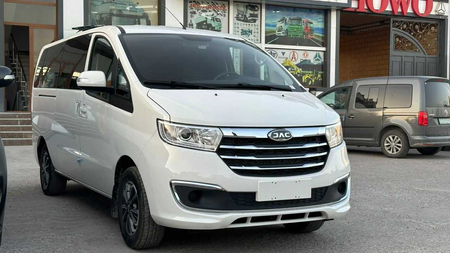 JAC M3 PLUS liniyalar, xususiy bog'cha va maktablarga qulay miniven