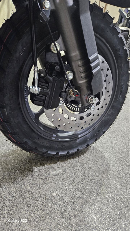 Brend nomi  : LARGO MOTORS TANK benzinli skuter