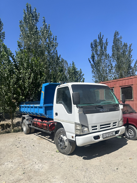 Isuzu самосвал