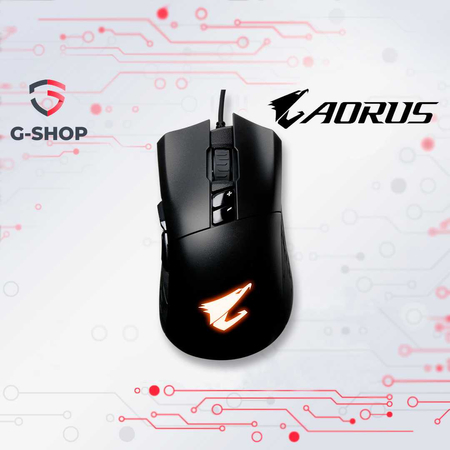 Игровая мышь с подсветкой AORUS M3 RGB Gaming Mouse Мышка