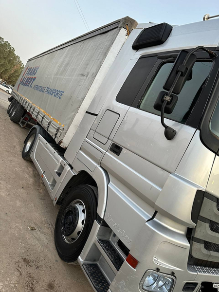 Mercedes Actros + прицеп cотилади