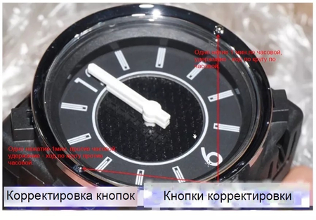Часы с подсветкой
