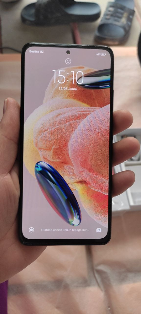 Redmi Not 12 pro 8+3/256