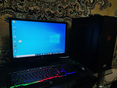 Domashniy kompyuter i3 hdd 500gb