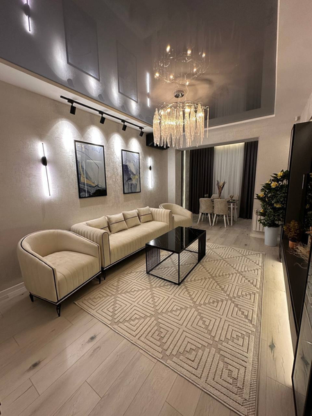 Яккасарайском Ул.Бабур 2/3/4. 60m² Apartment FULL