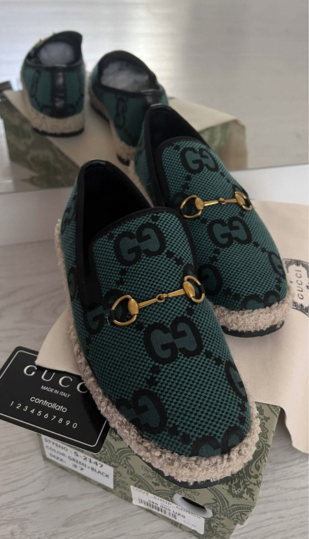 Продам лоферы осенние Gucci