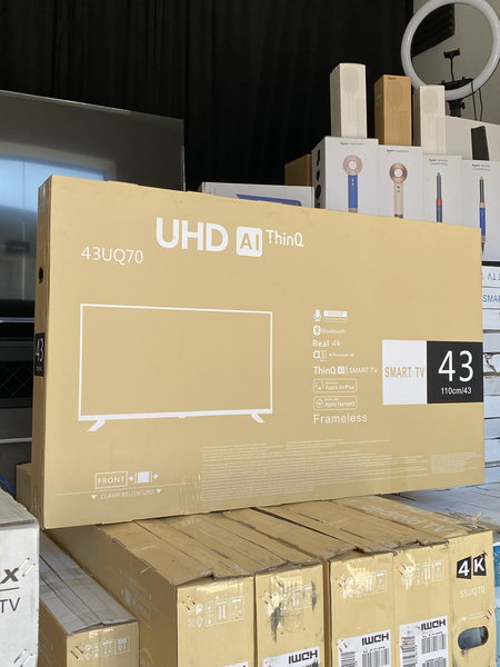 Телевизор LG 43/50 Smart TV Android Доставка бесплатно