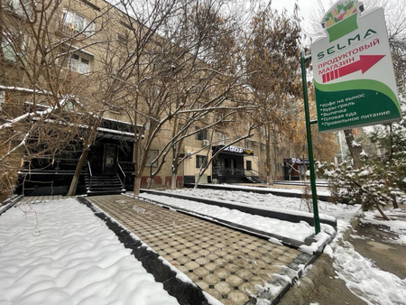 Савдогар Банк 1- Линия Продаёться Нежилой
