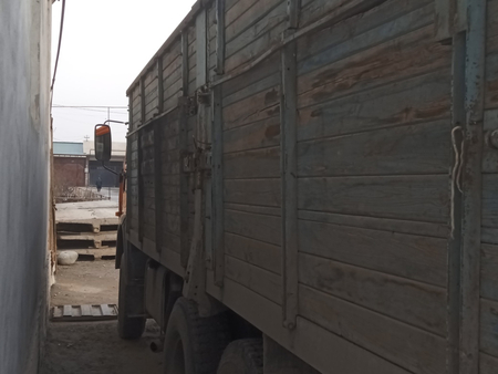 Kamaz bartavoy sotiladi