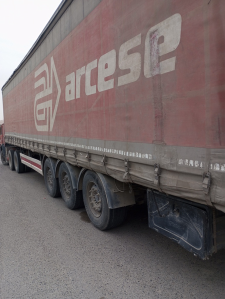 Прицеп присеп prisep pritsep kamaz ( Бергер фура Даф ман)