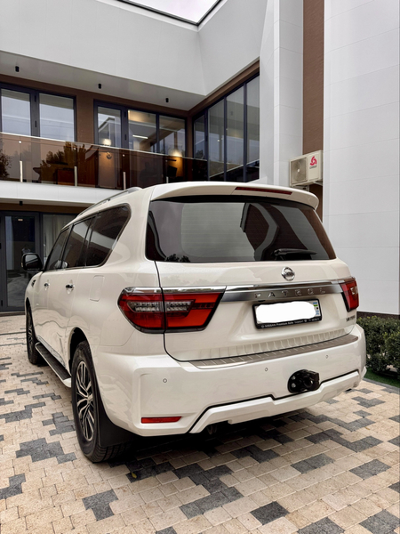 nissan patrol titanium 2019/2020 г