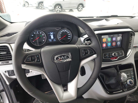 JAC M4 микроавтобус