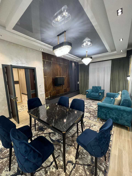 Tashkent city 3/5/8
Gardens residence
Общая площадь 92м2