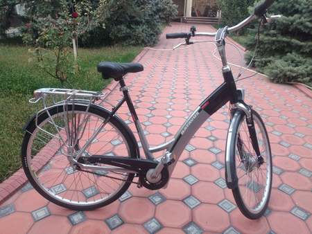 Голландский велосипед BATAVUS размер 28.