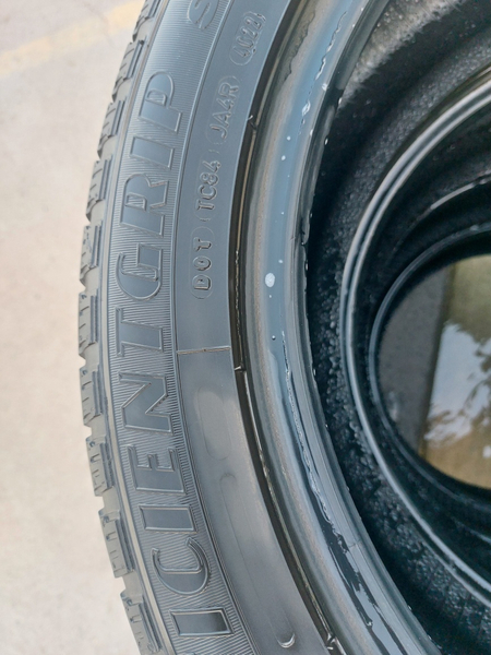 19 R GOODYEAR Equnox zavod balon