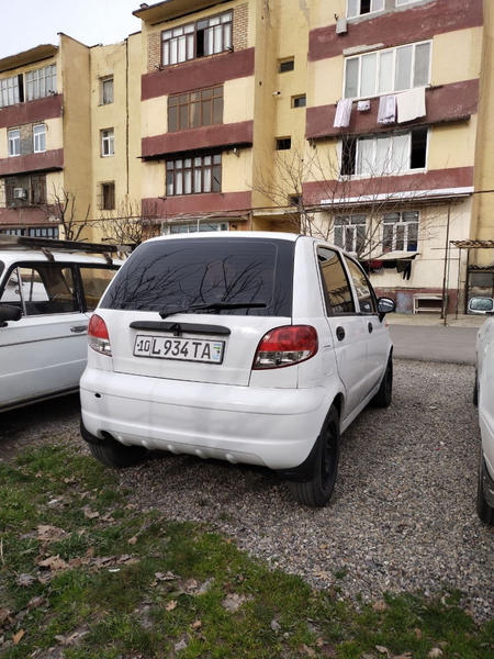 Matiz 2009 yil sotiladi