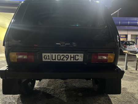 Niva 4x4 1992yil polniy qilingan xaydashga tayyor