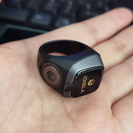 Tasbeh elektronniy zikr ring garantiyaga ega.