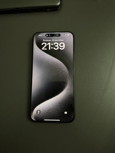 Продам Iphone 15 pro max 256gb,blue titanum