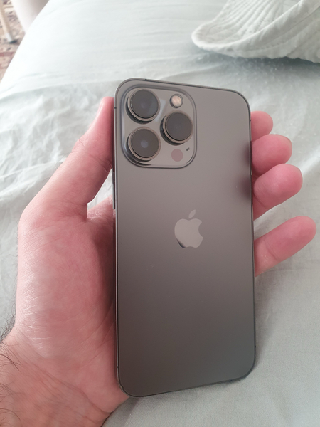 Iphone 13 pro black