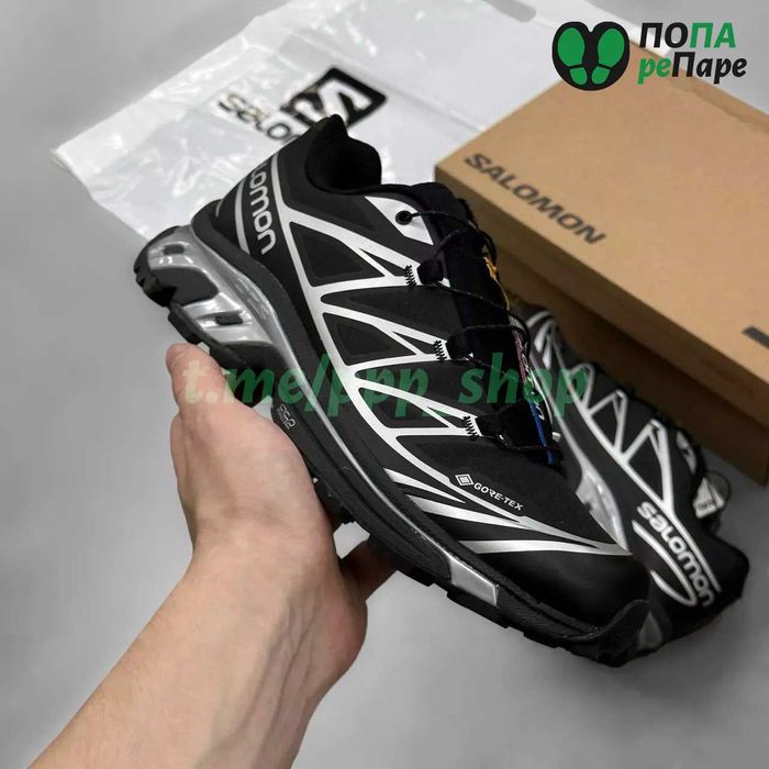 Salomon Xt-6 Gtx BW