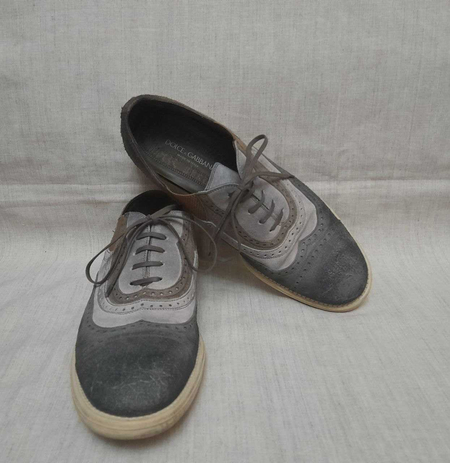 Туфли Dolce & Gabbana / Oxford Brogue