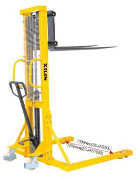 shtablyor saab 2 tonna 160sm Штабелер shtablyo