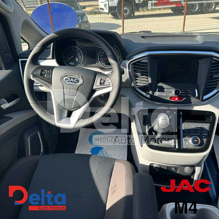 JAC M4 Микроавтобус 11 мест