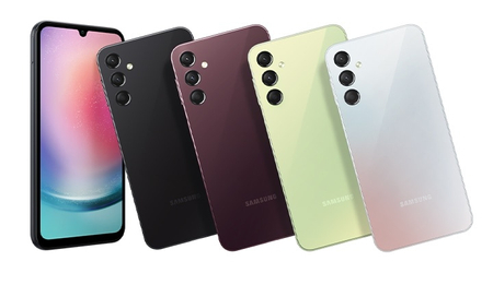 Samsung Galaxy A24 New 2023
