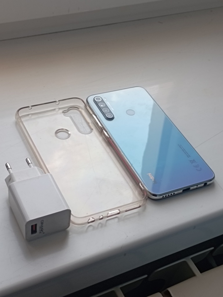 Redmi note 8 64 gb blue
