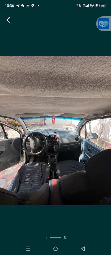 Matiz mix srochna sotiladi 2700$